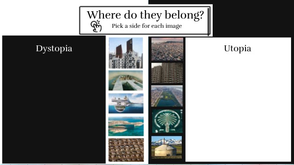 Where do they belong? | Genially