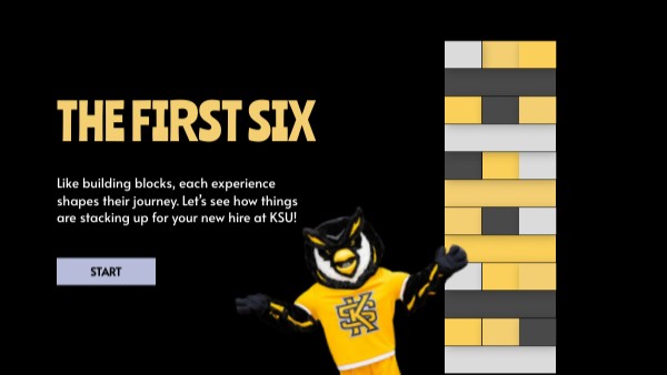 Your First Six | Genially