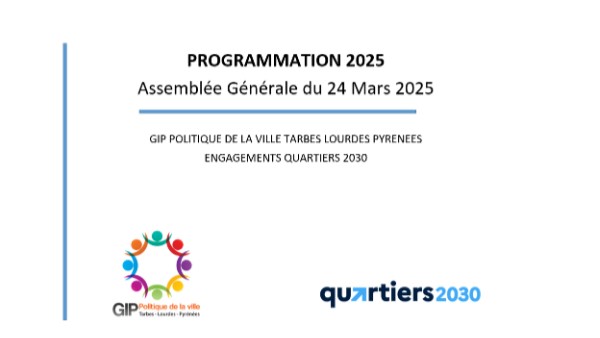 Assemblée générale GIP - 24 Mars 2025 | Genially