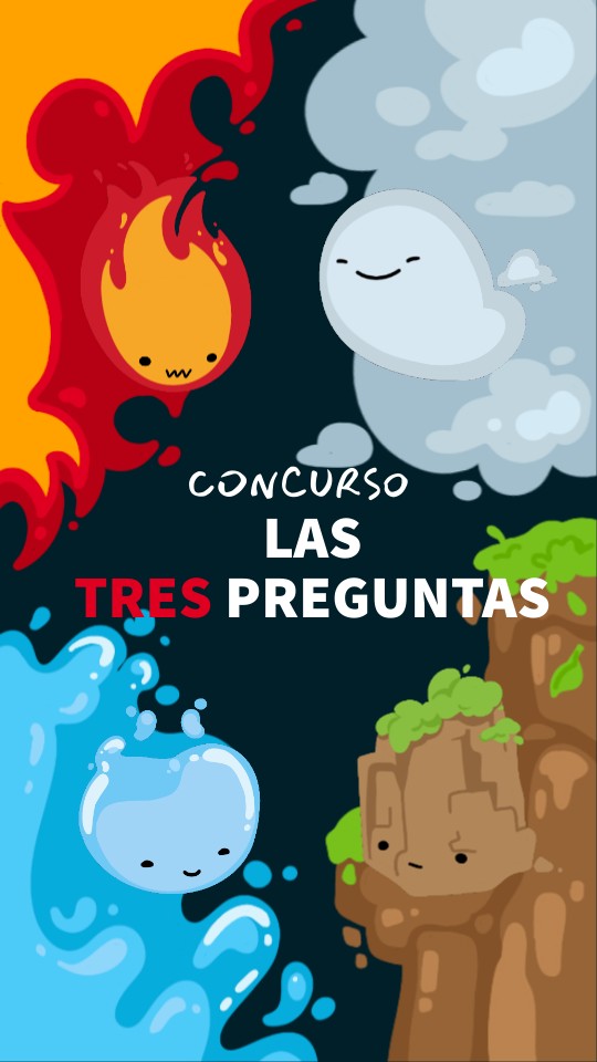 Las tres preguntas | Genially