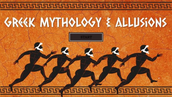 greek mythology & allusions | Genially