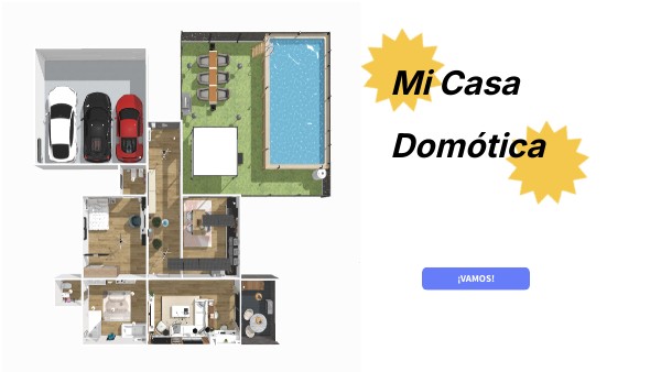 Mi Casa Domótica | Genially