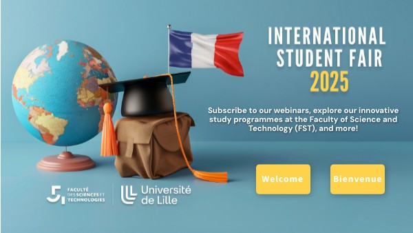 FST International Student Fair 2025 | Genially