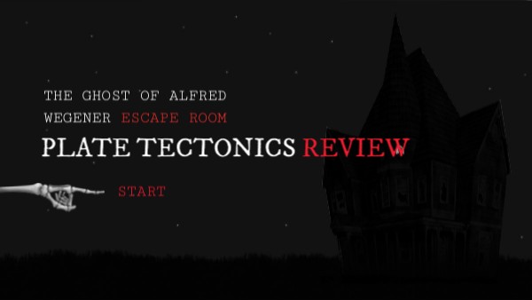 Plate Tectonics Escape Room | Genially