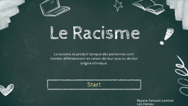 Le Racisme | Genially