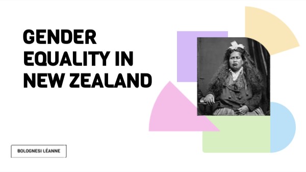 Gender equality in new zealand | Genially