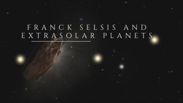 franck selsis and extrasolar planets | Genially