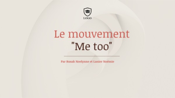 Le mouvement "Me too" | Genially