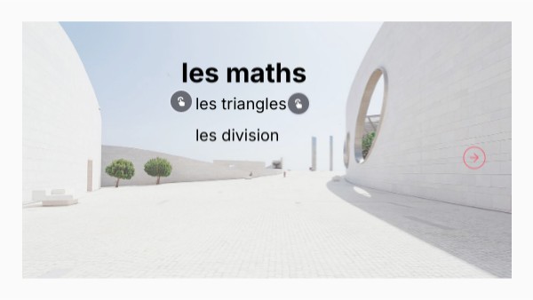 les maths | Genially