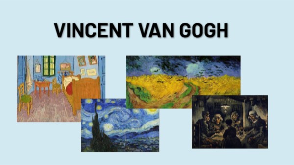 VINCENT VAN GOGH | Genially