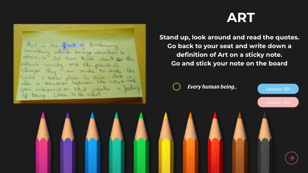 Guerilla Art | Genially