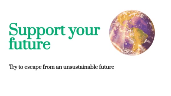 Support your future | Genially