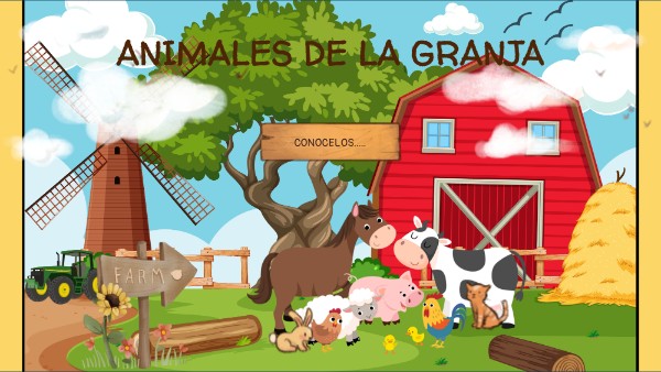 Animales de la GRANJA | Genially