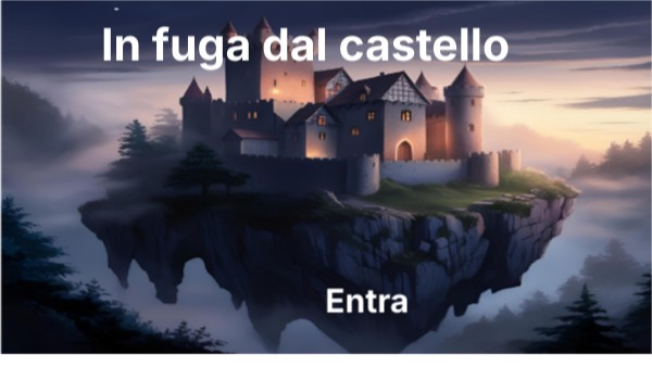 In fuga dal castello | Genially