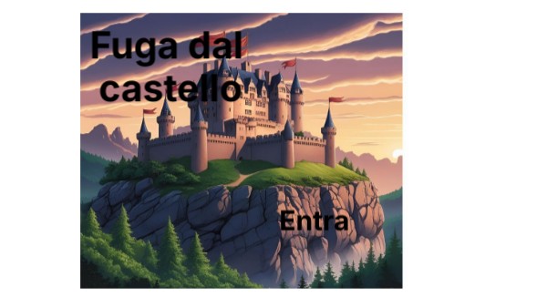 Fuga dal castello | Genially