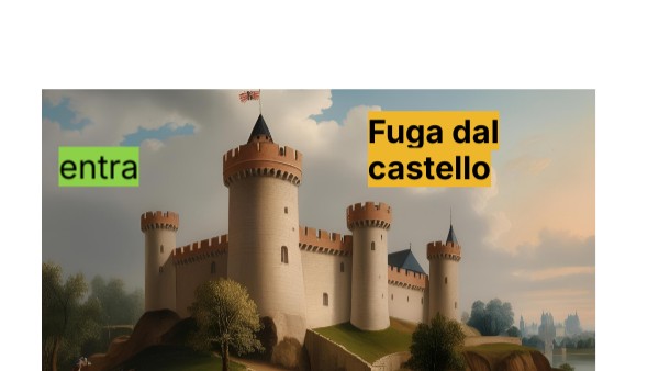 Fuga dal castello | Genially