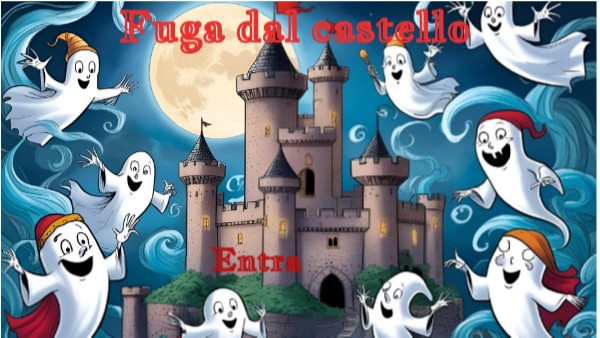 Fuga dal castello | Genially