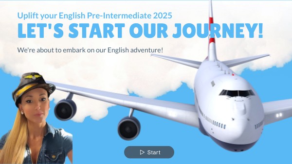 Adults Pre-Intermediate 2025 | Genially