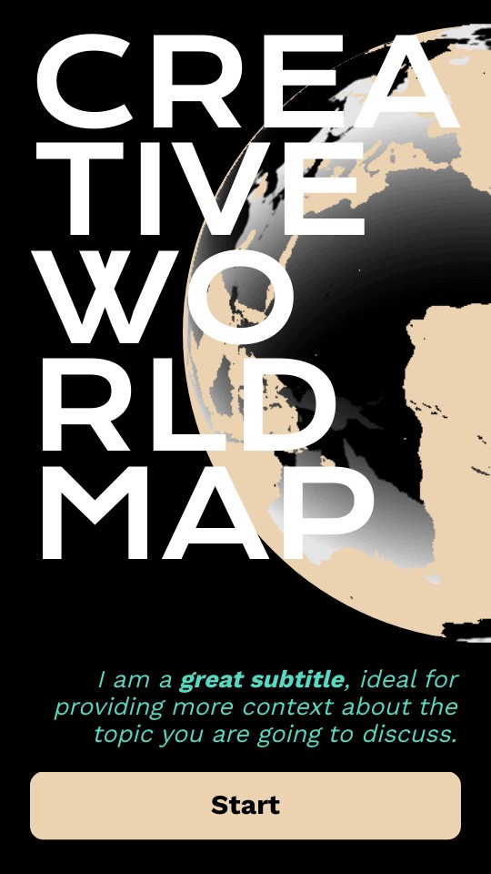 Carte interactive exemple | Genially