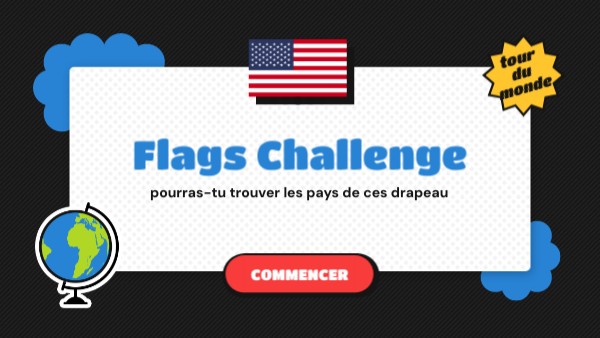 Flags Challenge | Genially