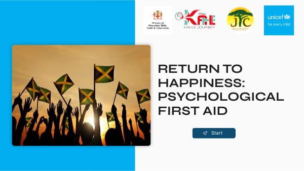 Return to Happiness: Psychological First Aid | Genially