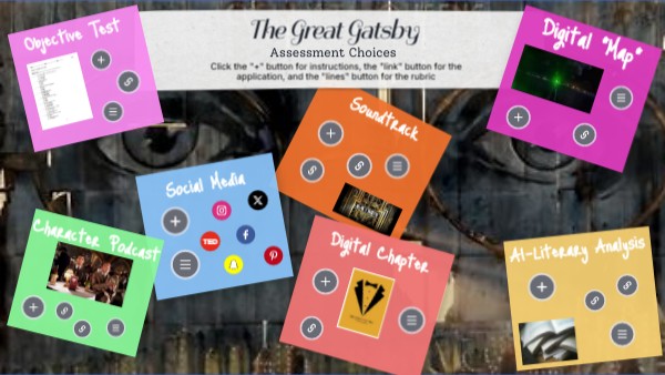 The Great Gatsby | Genially