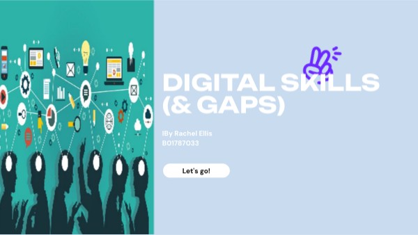 DIGITAL SKILLS (& GAPS) | Genially