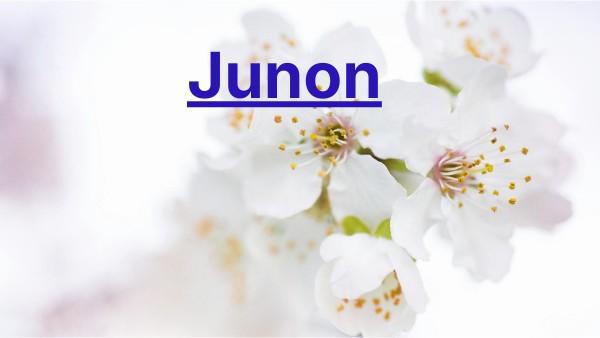 Junon | Genially