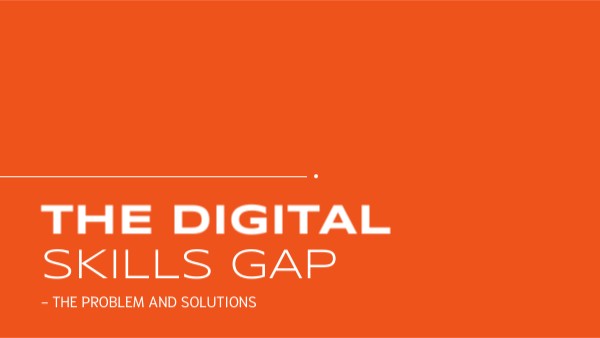 skills gap | Genially