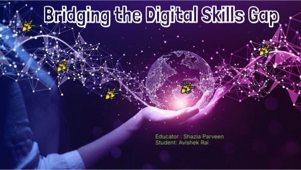 Bridging the Digital Skills Gap | Genially