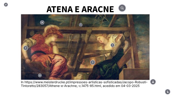 Atena e Aracne | Genially