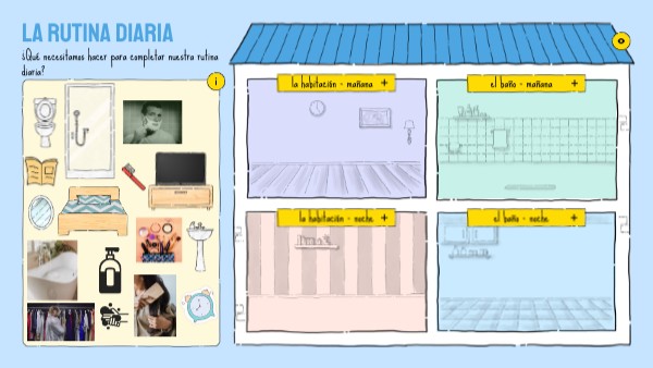 La rutina diaria | Genially