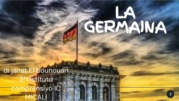 LA GERMAINA | Genially