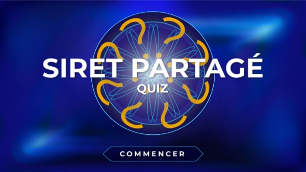 SIRET partagé | Genially