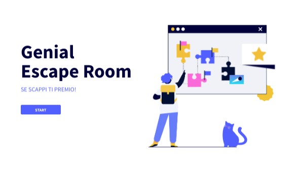 Genial Escape Room | Genially