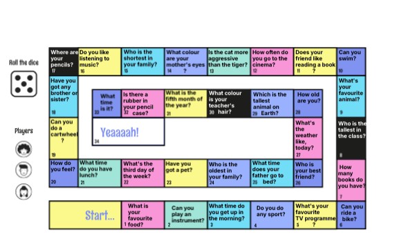 Board game | Genially