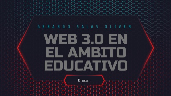 web 3.0 en el ambito educativo | Genially