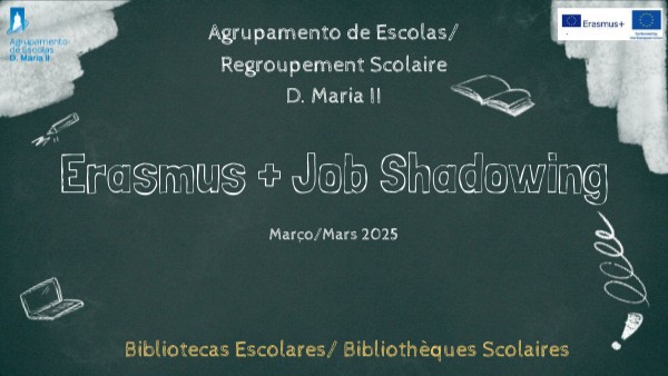 Erasmus + Job Shadowing | Genially