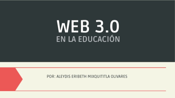 web 3.0 | Genially