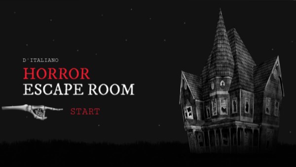 Horror Escape room | Genially