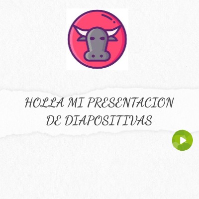 HOLLA MI PRESENTACION DE DIAPOSITIVAS | Genially