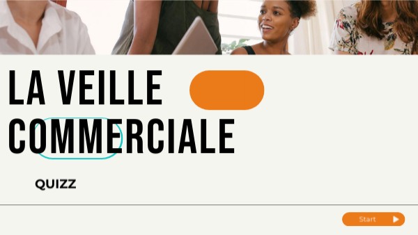 La veille commerciale | Genially