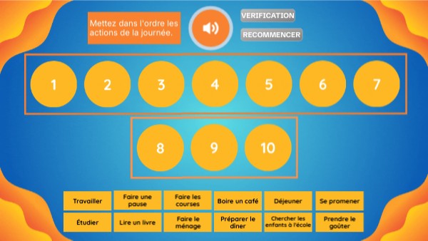 Ma journée 2 | Genially