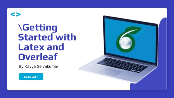 \Getting Started with Latex and Overleaf | Genially