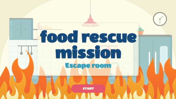 food rescue mission | Genially