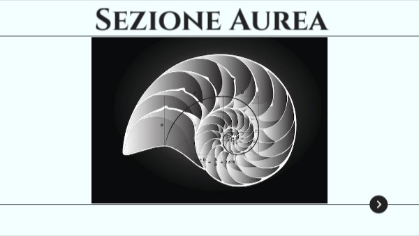 Sezione aurea | Genially