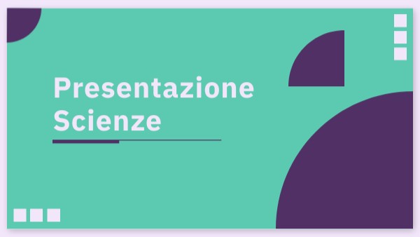 Presentazione Scienze | Genially