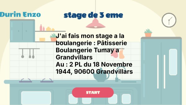 stage de 3 eme | Genially