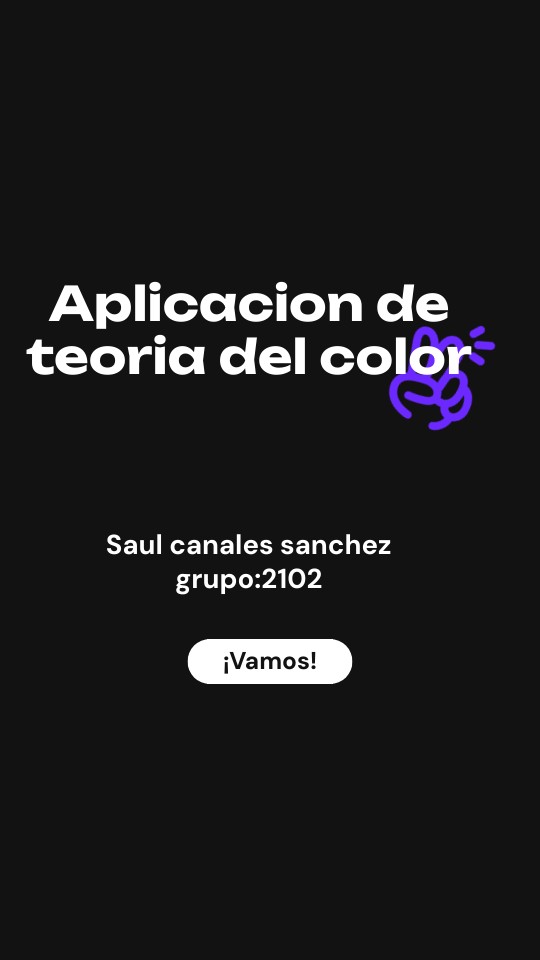 Aplicacion de teoria del color | Genially