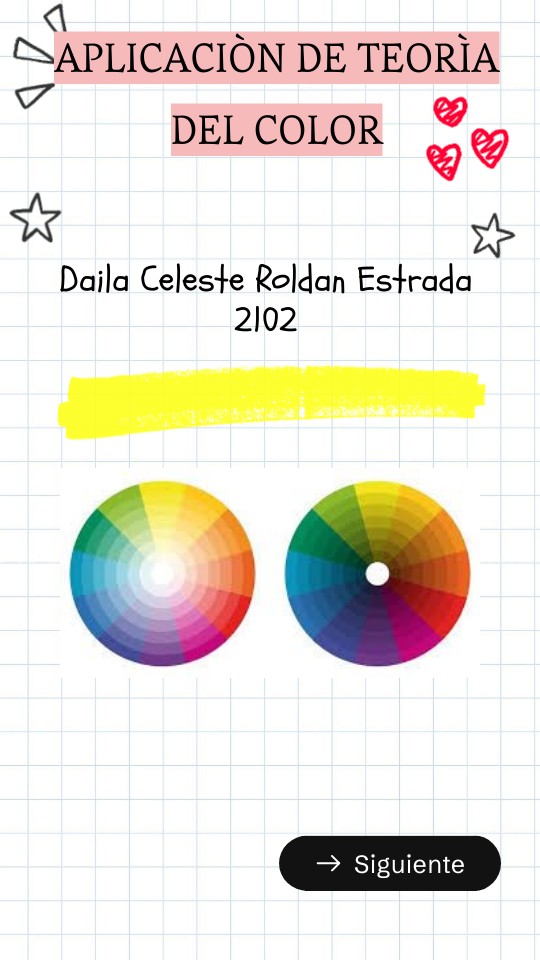 APLICACIÒN DE TEORÌA DEL COLOR | Genially